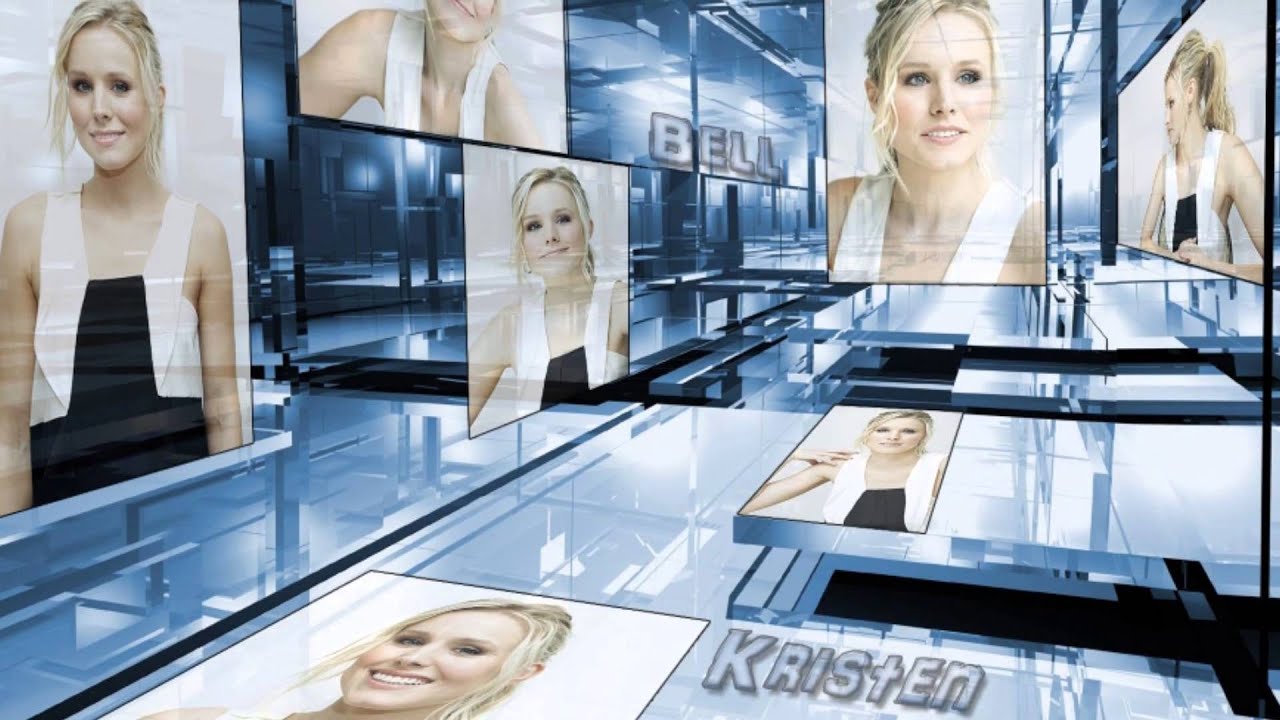 Kristen Bell video slide show.      Patsy.