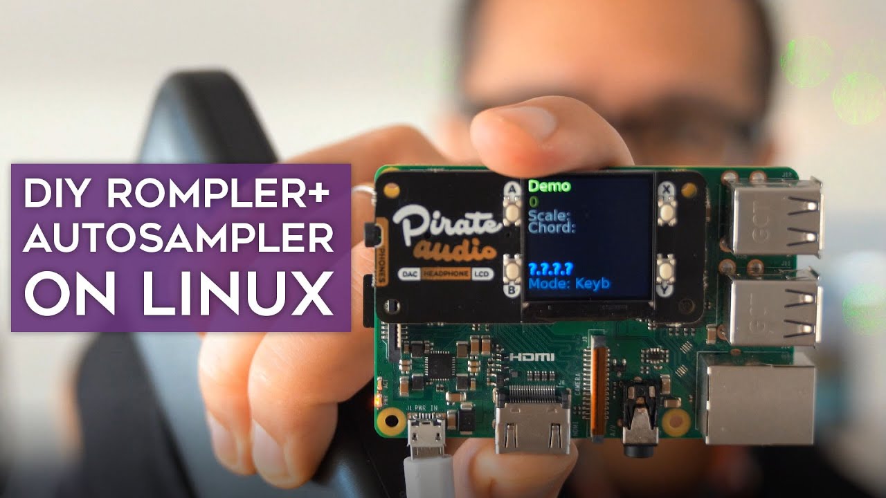 Autosampler on Raspberry PI / Samplerbox update