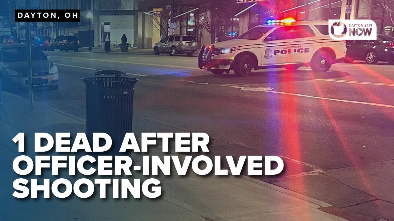 1 dead after officer-involved shooting