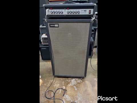 TWO Altec 418 418B 15" full range speakers, 1971, video. | Reverb