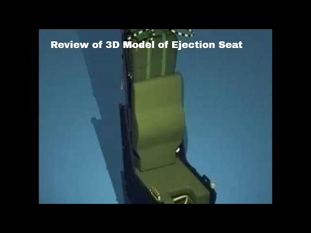 Ejection seat 3D Model - FlatPyramid