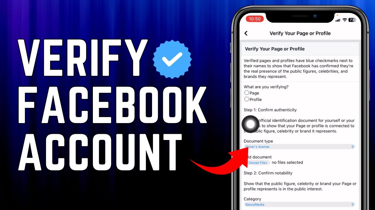 How To Verify Facebook Account 2024 | Get A Blue Tick On Facebook Account (FULL GUIDE)