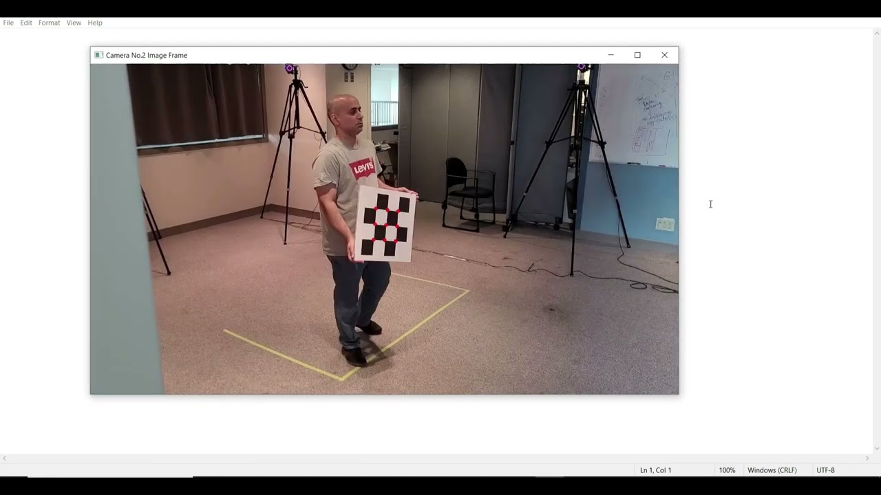 Introduction Multi-Camera Calibration