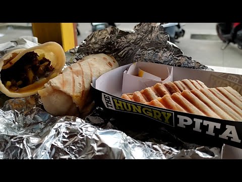 Beef Shawarma | Burrito | Cheese Quesadillas | The Hungry Pita | Street Food Philippines