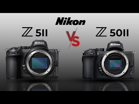 Nikon Z5 II vs Z50 II - Nikon's Budget King?