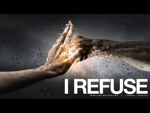 I Refuse!! – The Caged Bird Sings