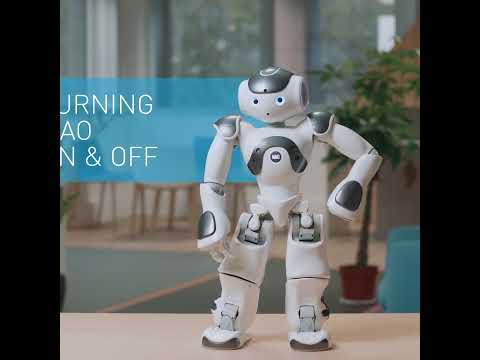 1 : Turning NAO ON/OFF