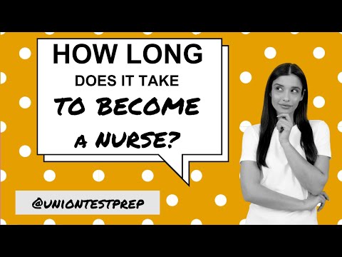 How Many Years Does it Take to Become a Nurse?