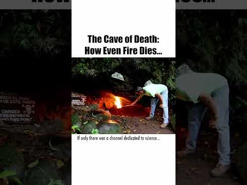 How Fire might SAVE YOUR LIFE in a Cave...