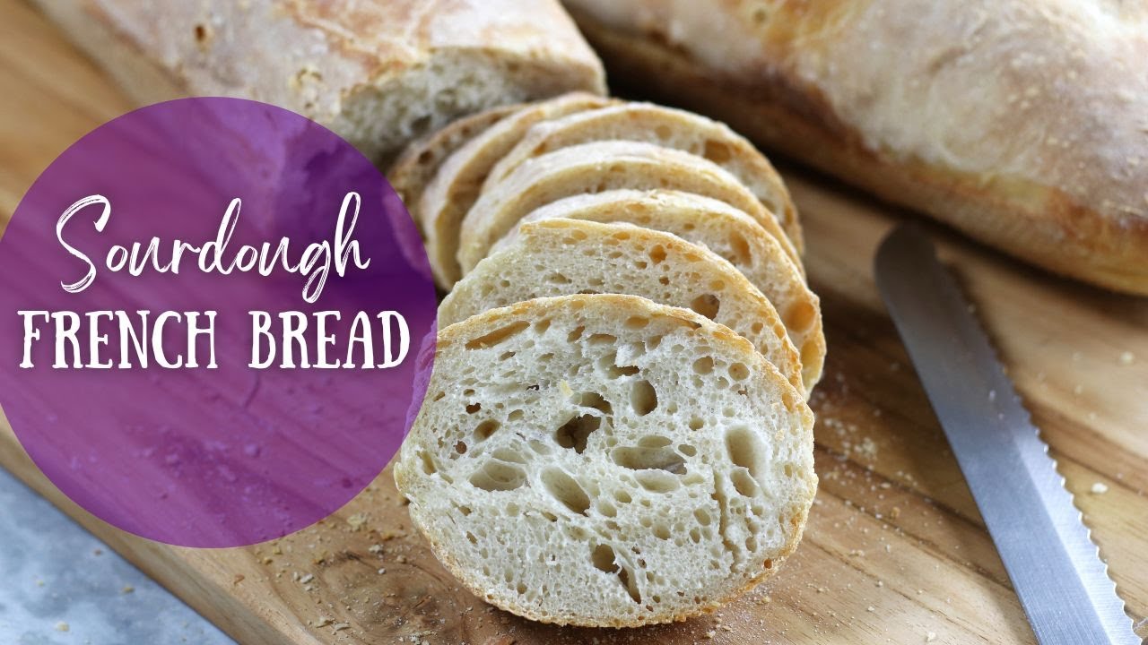 From-Scratch Sourdough French Bread for Beginners | Most Important Tips for Beginning Bakers