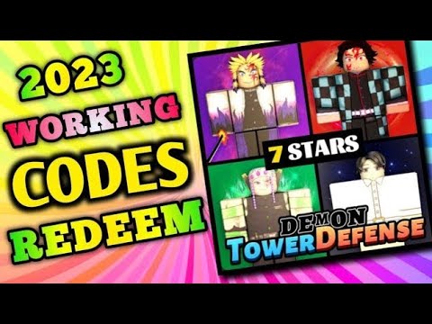 All Secret demon slayer tower defense simulator Codes 2023 | Codes for demon slayer tower defense