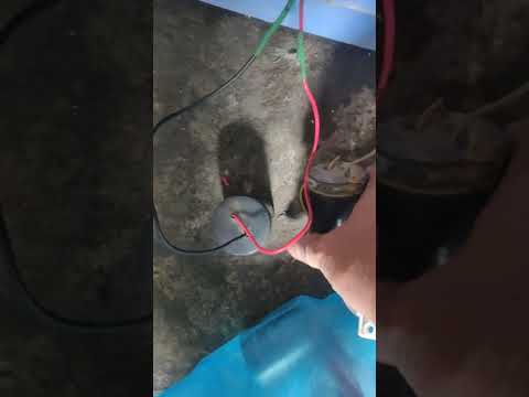 Replacement of 4.5uf capacitor and timer (spin dyer)