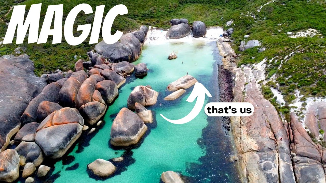 Maybe this is the most beautiful beach in Australia - Elephant Rocks