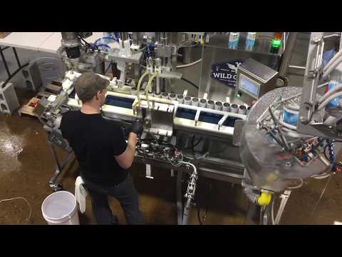 Canning Line in Operation (Bird's Eye View): by Wild Goose Filling