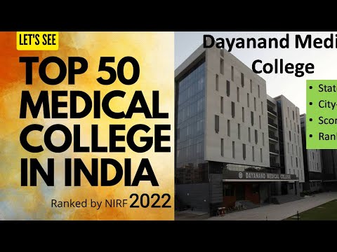 #Top 50 medical college NIRF ranking 2022 #preparationg #aiims #medicalcollege