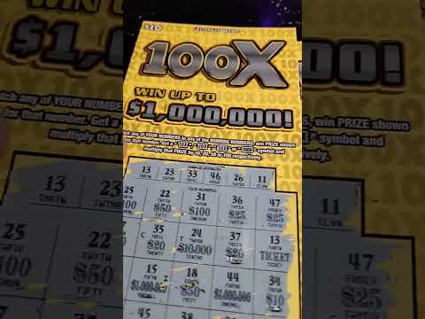 Quest to Hit a Million Dollars We Had 2 Winners #shorts #scratchofftickets