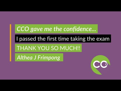 CCO Gave me the Confidence | CCO.us Customer Review
