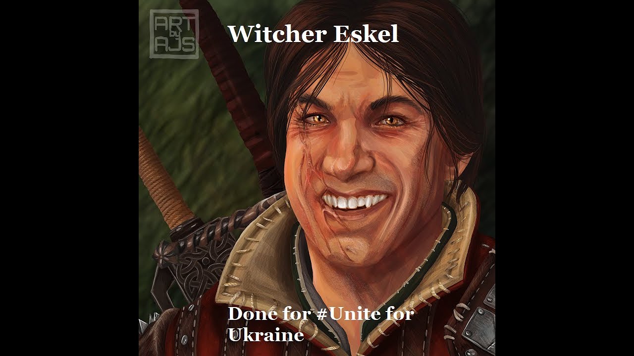 Witcher Eskel: Happy