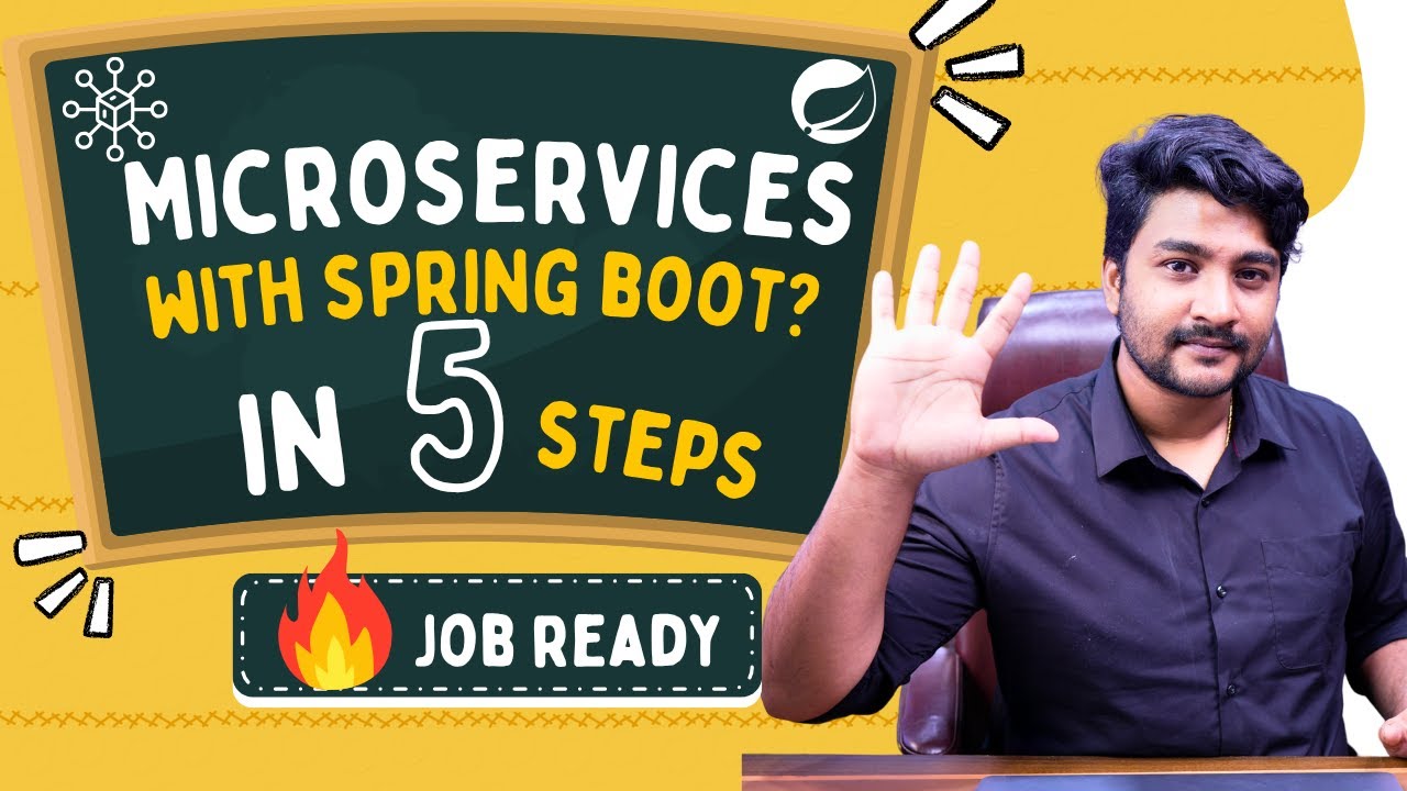 Spring Boot Microservices Roadmap : Learn These 5 Skills to Get Hired 🚀