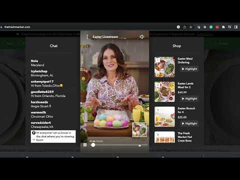 Store Tours | The Fresh Market Shoppable Video By Firework