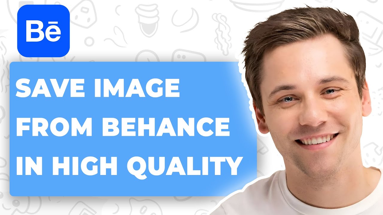 How to Save Image from Behance in High Quality WITHOUT Watermark (FREE GUIDE)