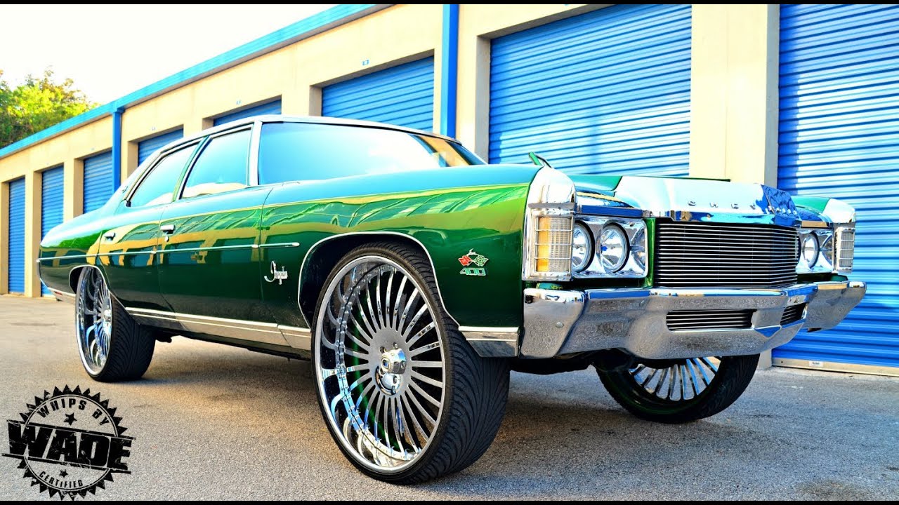Kandy Randy Kustoms: 71' Donk on 28