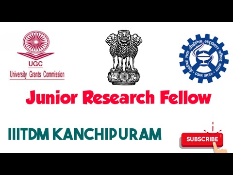 Junior Research Fellow job vacancy in IIITDM kanchipuram