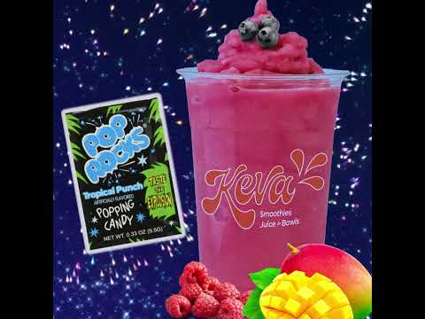 Keva Juice Red, White & Blueberry Season Special!