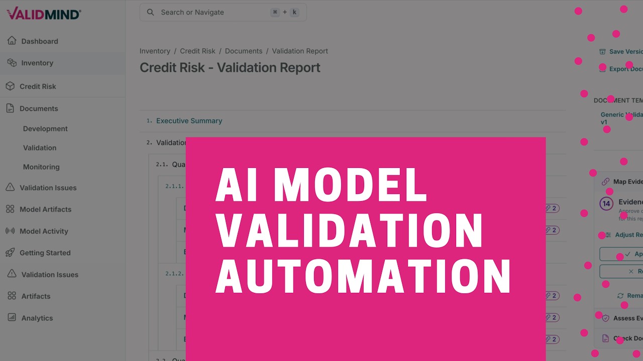 AI Model Validation Automation | Scale Model Risk Management with ValidMind