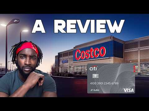 A simple review of the Costco credit card.