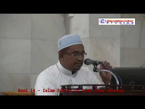Misykat al-Masabih – Kitab Iman – Sesi 14 – Bab : Islam Ditegak Atas ...