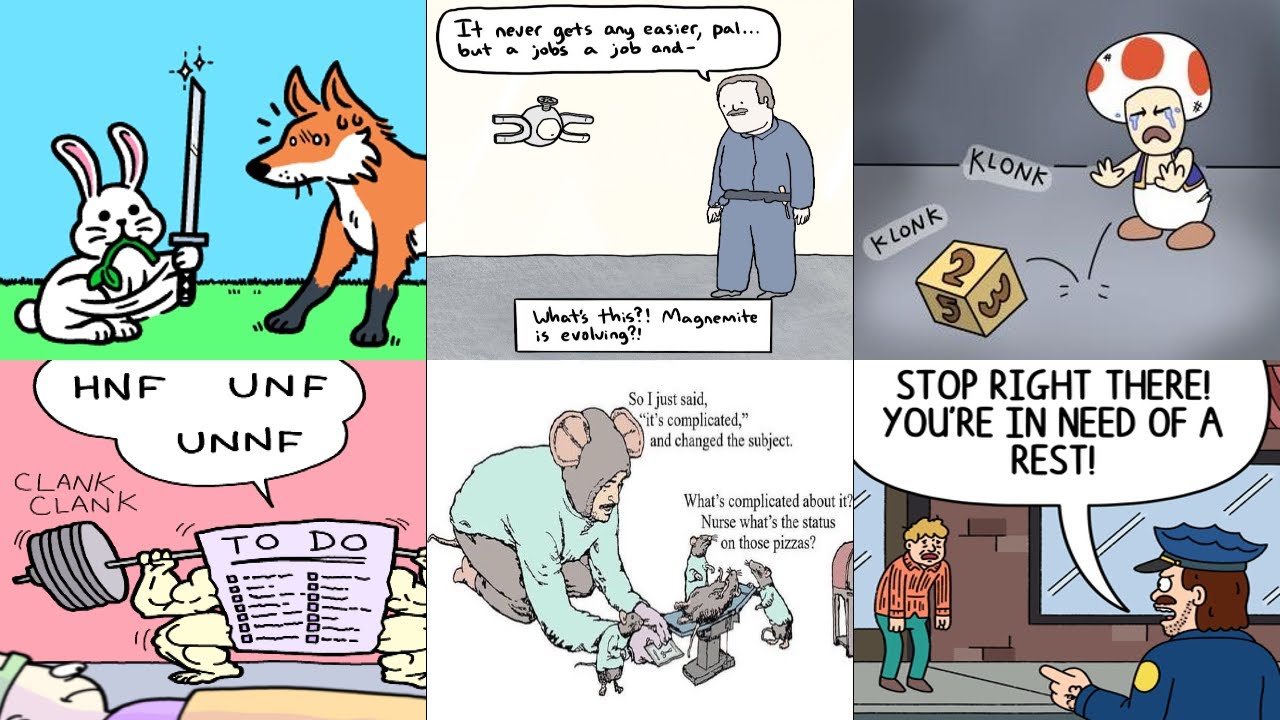 Funny Comic Dubs | Binge Compilation #9