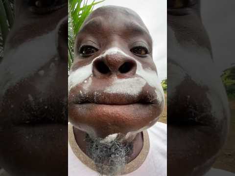 Horror movie monster #america #africa #ahoufe #amazing #blackman #international #funnyshorts #uk