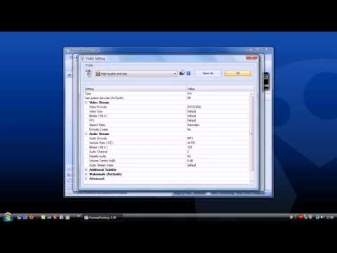 How to convert files with Format Factory