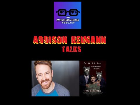 Addison Heimann Talks “Hypochondriac” – WorldFilmGeek