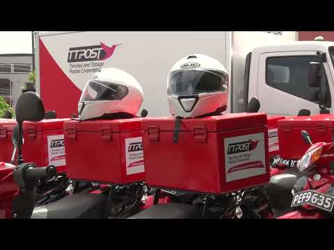 TTPost Receives Scooters And IT Equipment