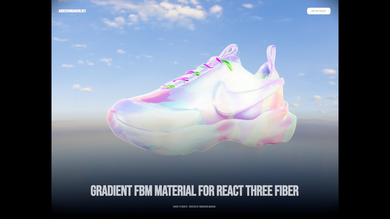 Threejs Live Coding - Custom Shaders with react three fiber