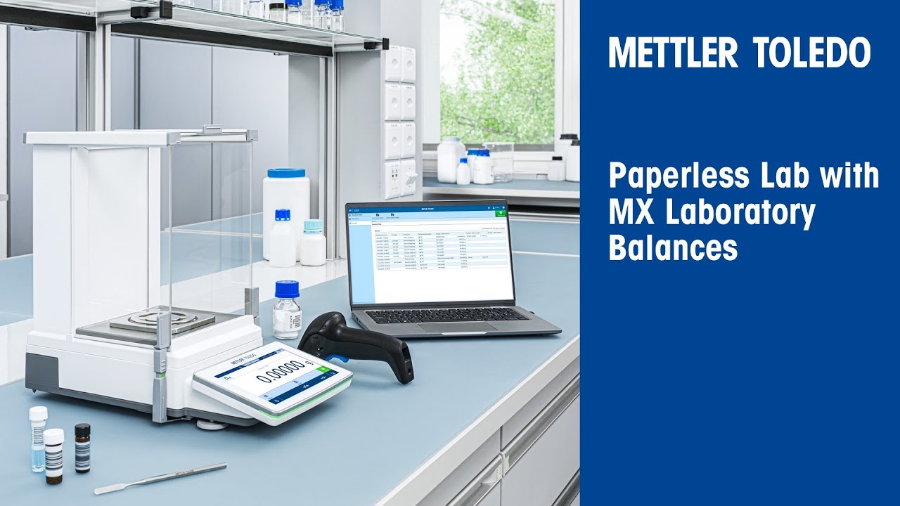 MX Balances—Now with LabX™ Software!