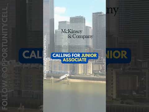 Earn up to 20 Lakhs/Year| High-Paying McKinsey Job| Consulting Career|For Graduates #consulting #job