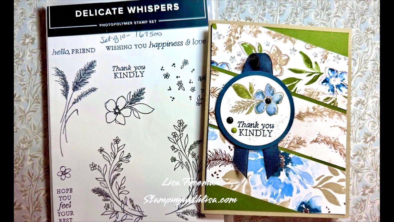 Easy Delicate Dreams Card!