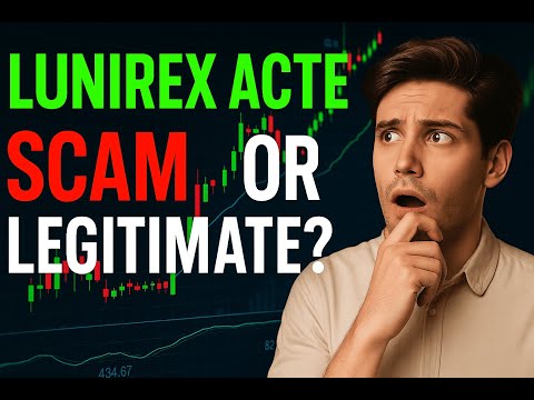 Lunirex Acte 2025 Review 💹 Legit Platform or Financial Risk in 2025?