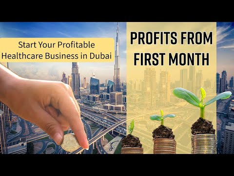 How to Start a High-ROI Healthcare Business in Dubai with AED 500,000 ?