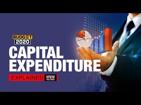 What is Capital Expenditure? | EXPLAINED | All you need to know | Budget Dictionary