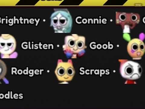 Removing the first letter of the dandy's world characters name