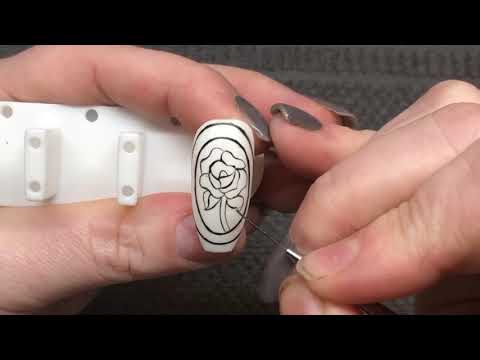 Stain Glass Window Nail Art