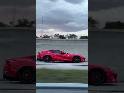 Ferrari 812 Superfast with Novitec Exhaust! Pure V12 sound 🔊