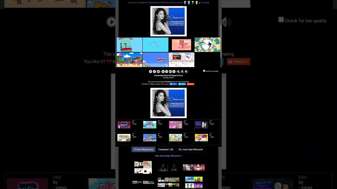 Homemade Intros All Played At Once