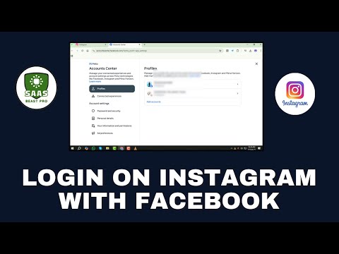 How to Login on Instagram With Facebook - Simple Steps (2025)