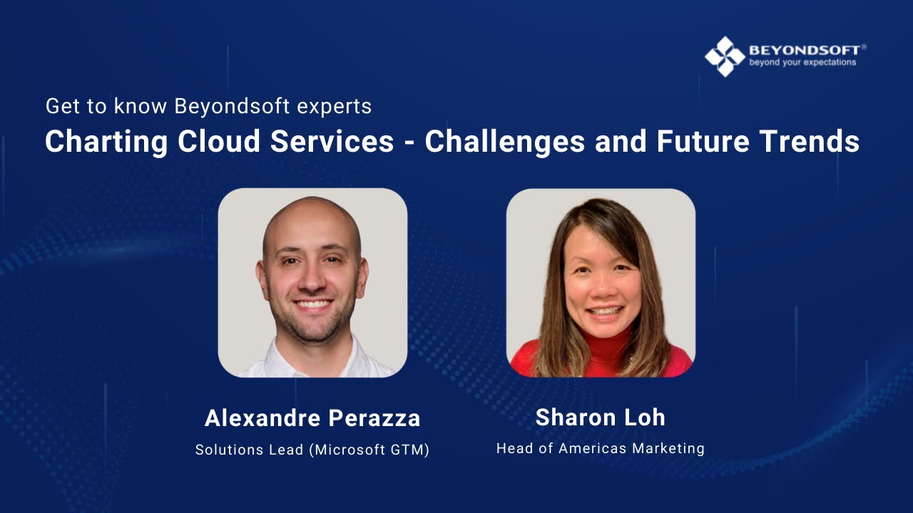 Get to know Beyondsoft experts: Cloud Services