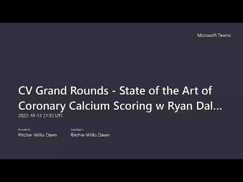 State of the Art of Coronary Calcium Scoring